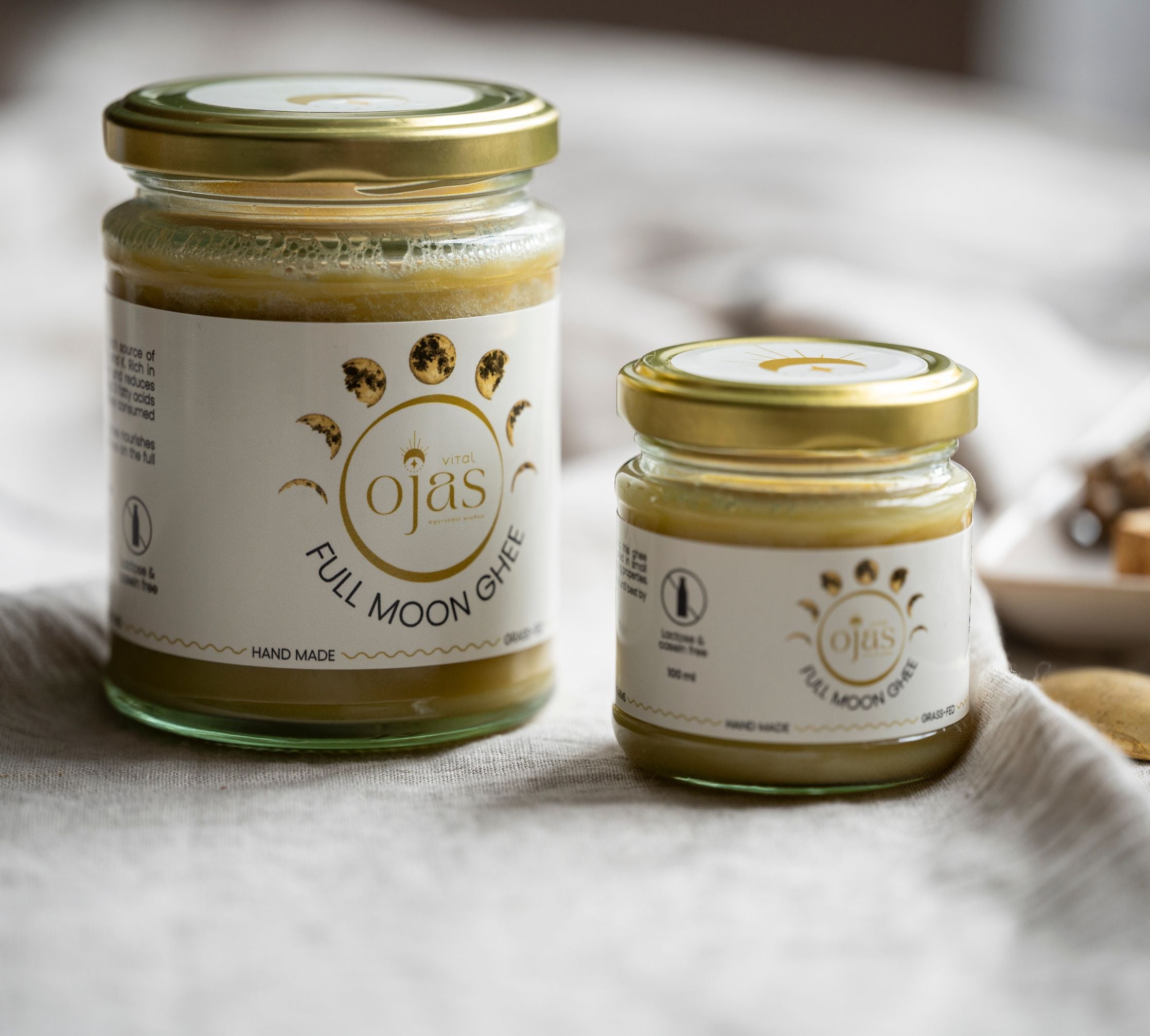 Full Moon Ghee – www.vitalojas.com